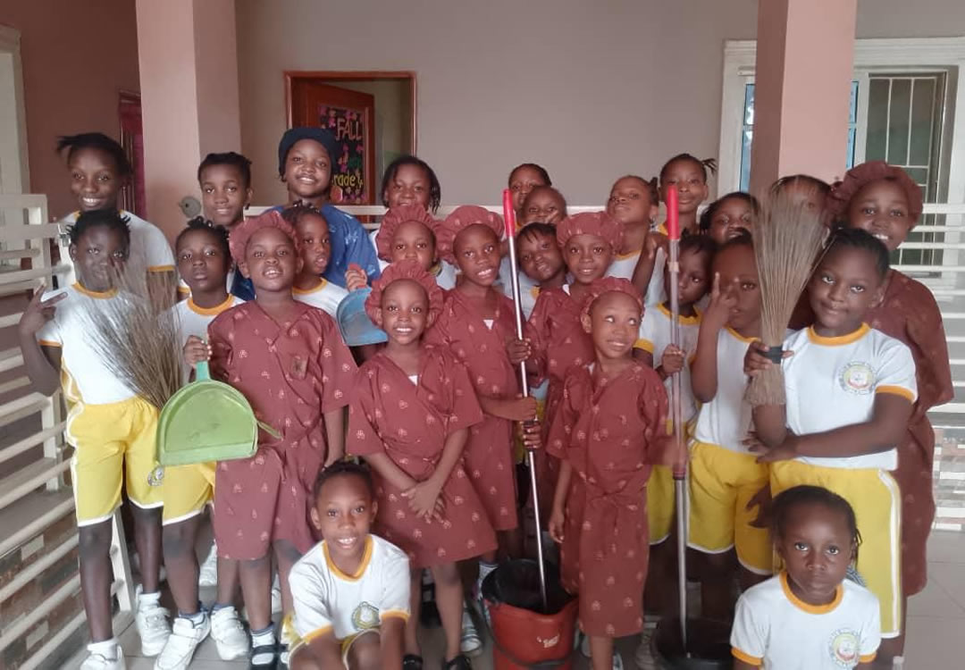 NOBLE VINE SCHOOLS – God is with Us